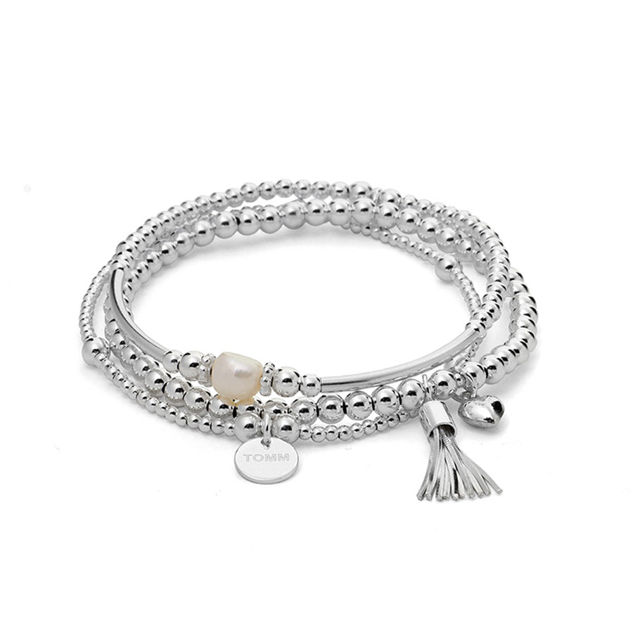 Gemstone Bracelets - Natural Stone Bracelets – Tomm Jewellery