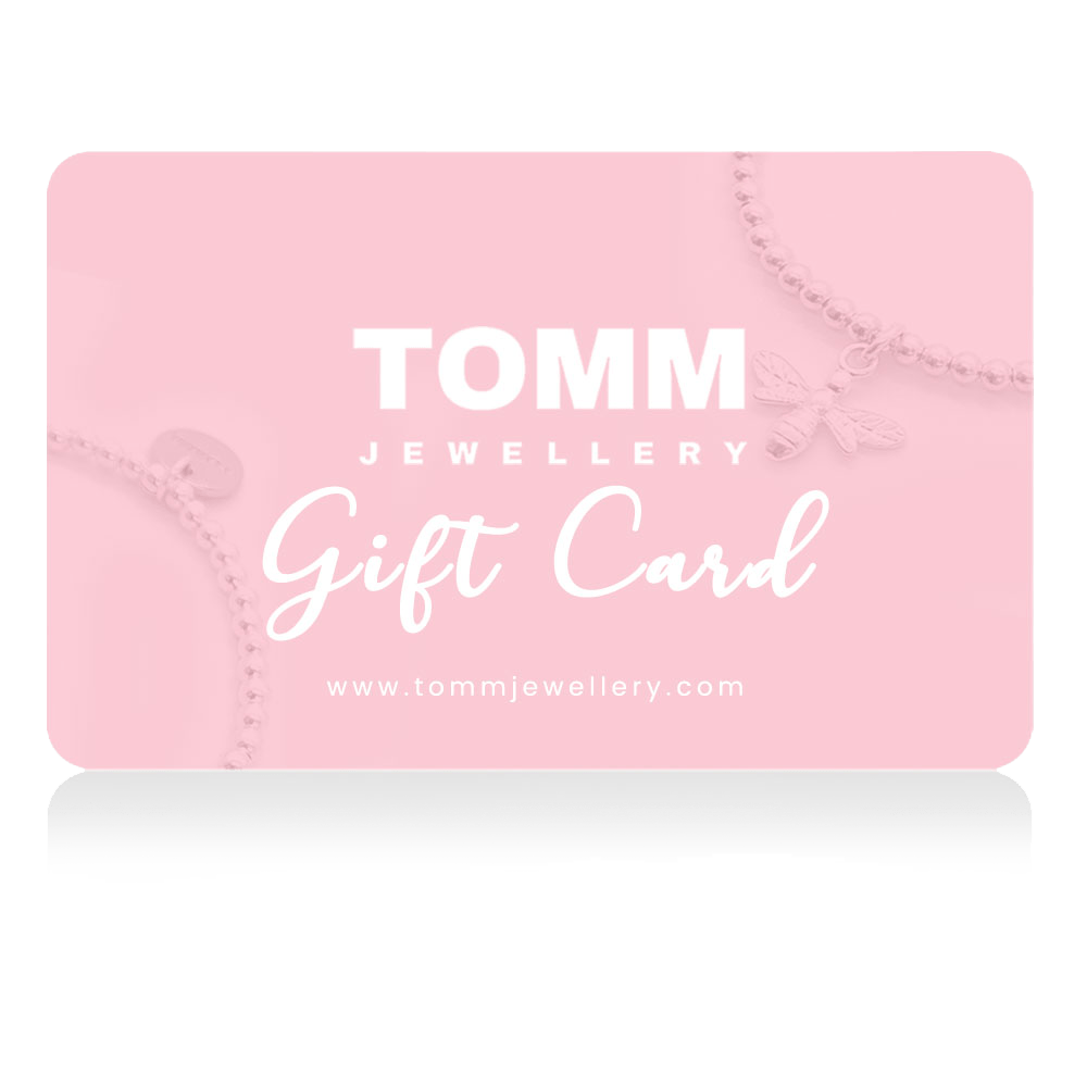 Jewellery Gift Card - Tomm Jewellery UK